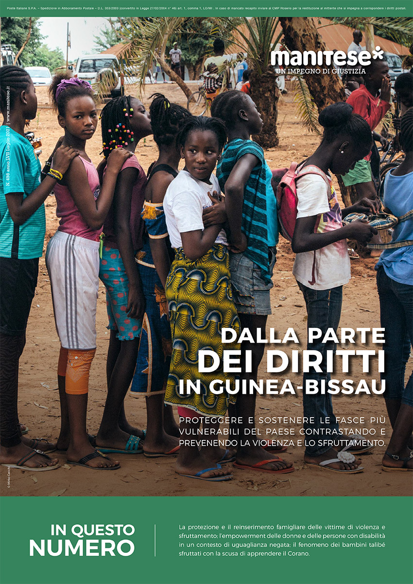 n. 498 anno LVII - Luglio 2021 - Mani Tese