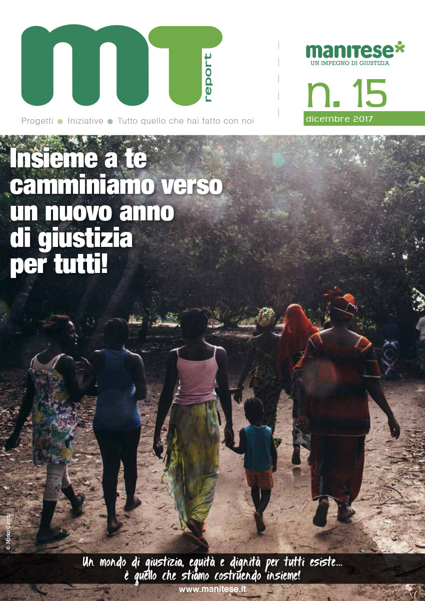Mani Tese Report n. 15 - 2017 - Mani Tese