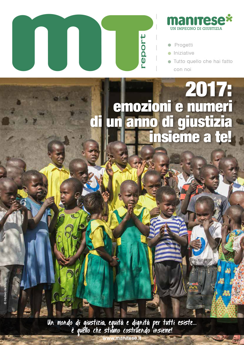 Mani Tese Report n. 17 - 2018 - Mani Tese