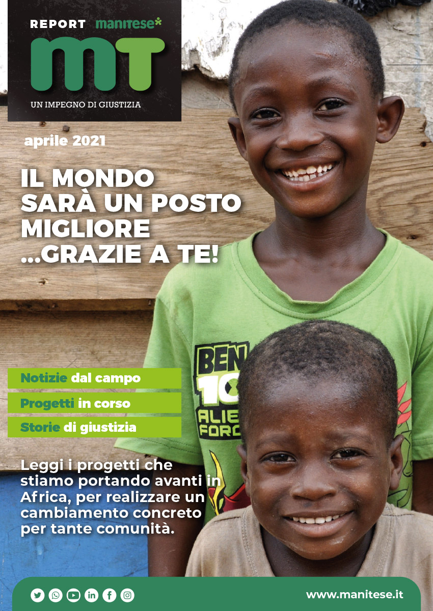 Mani Tese Report n. 24 - 2021 - Mani Tese