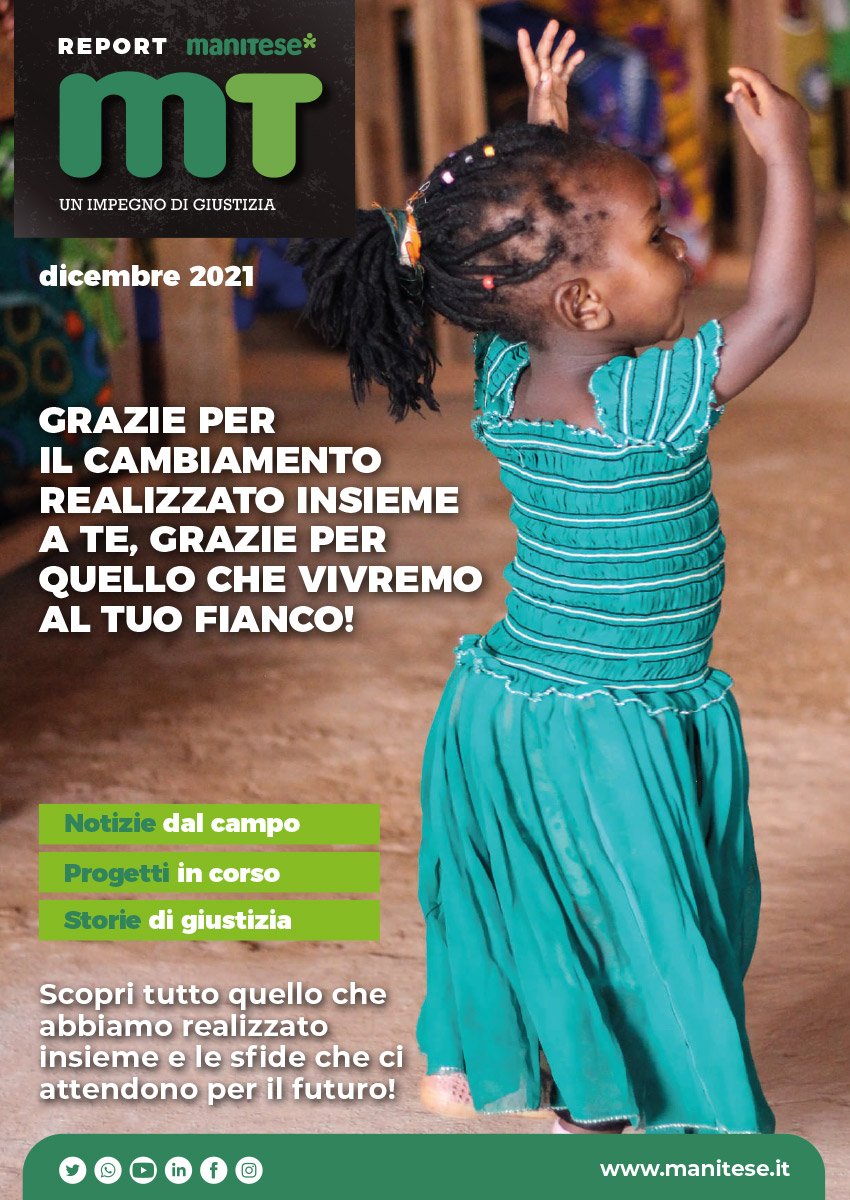 Mani Tese Report n. 26 - 2021 - Mani Tese