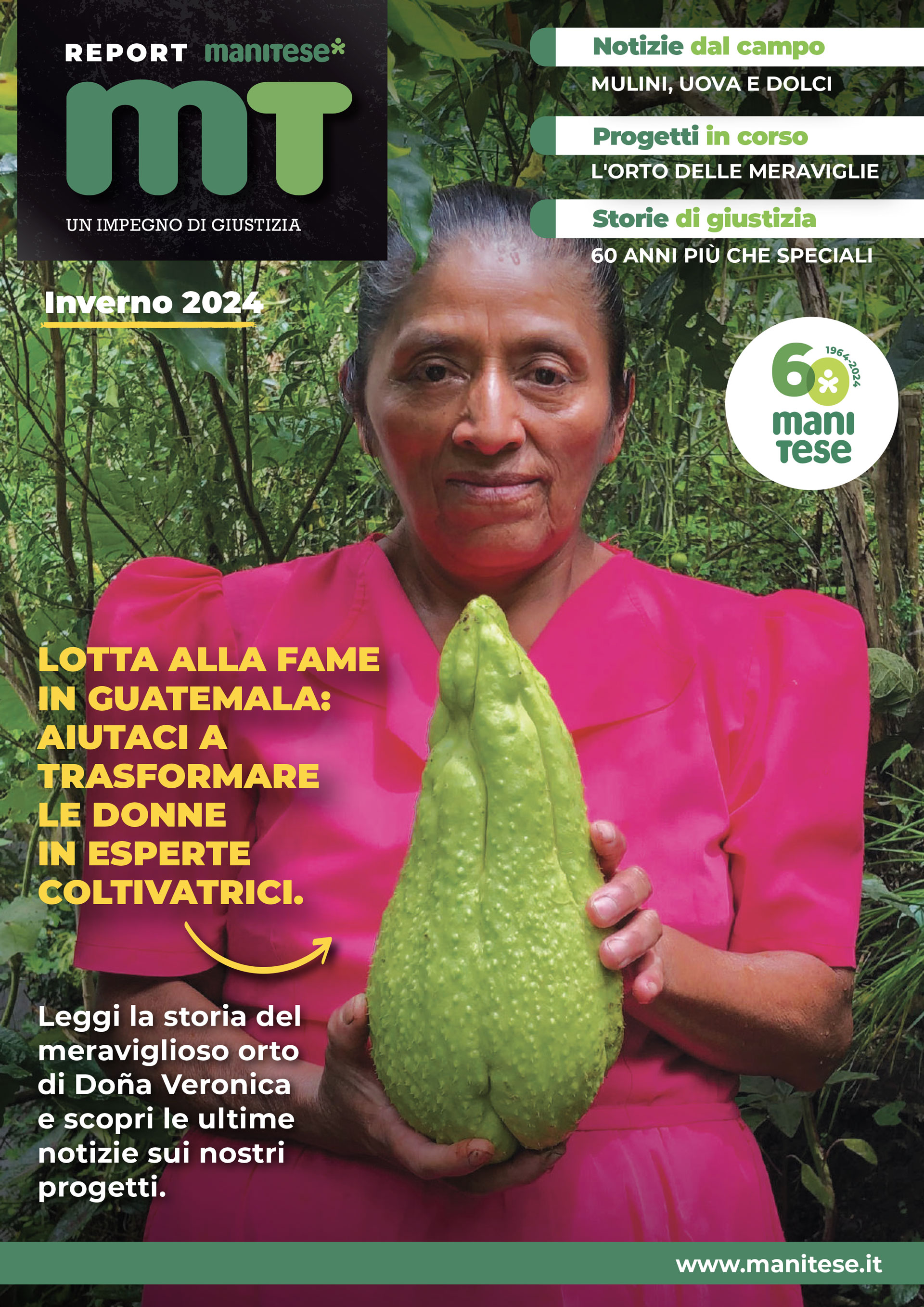 Mani Tese Report n. 31 – 2024 - Mani Tese